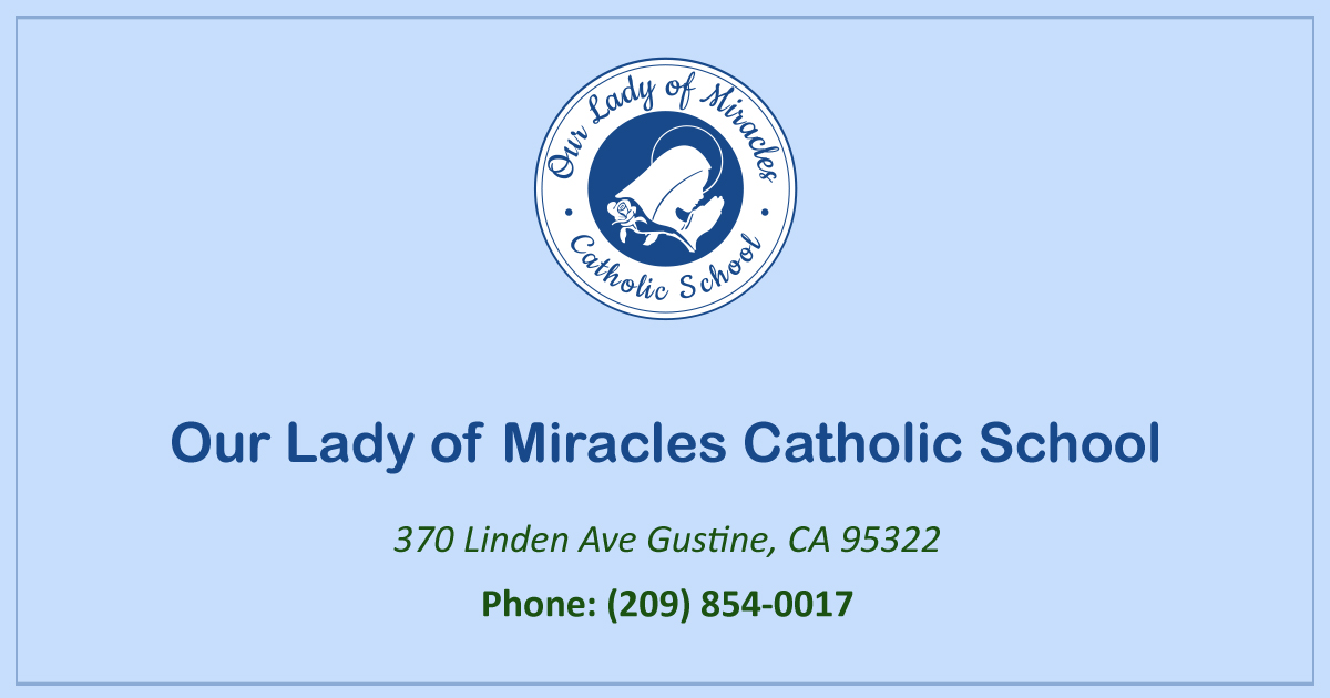 Our Lady of Miracles Catholic School | Home